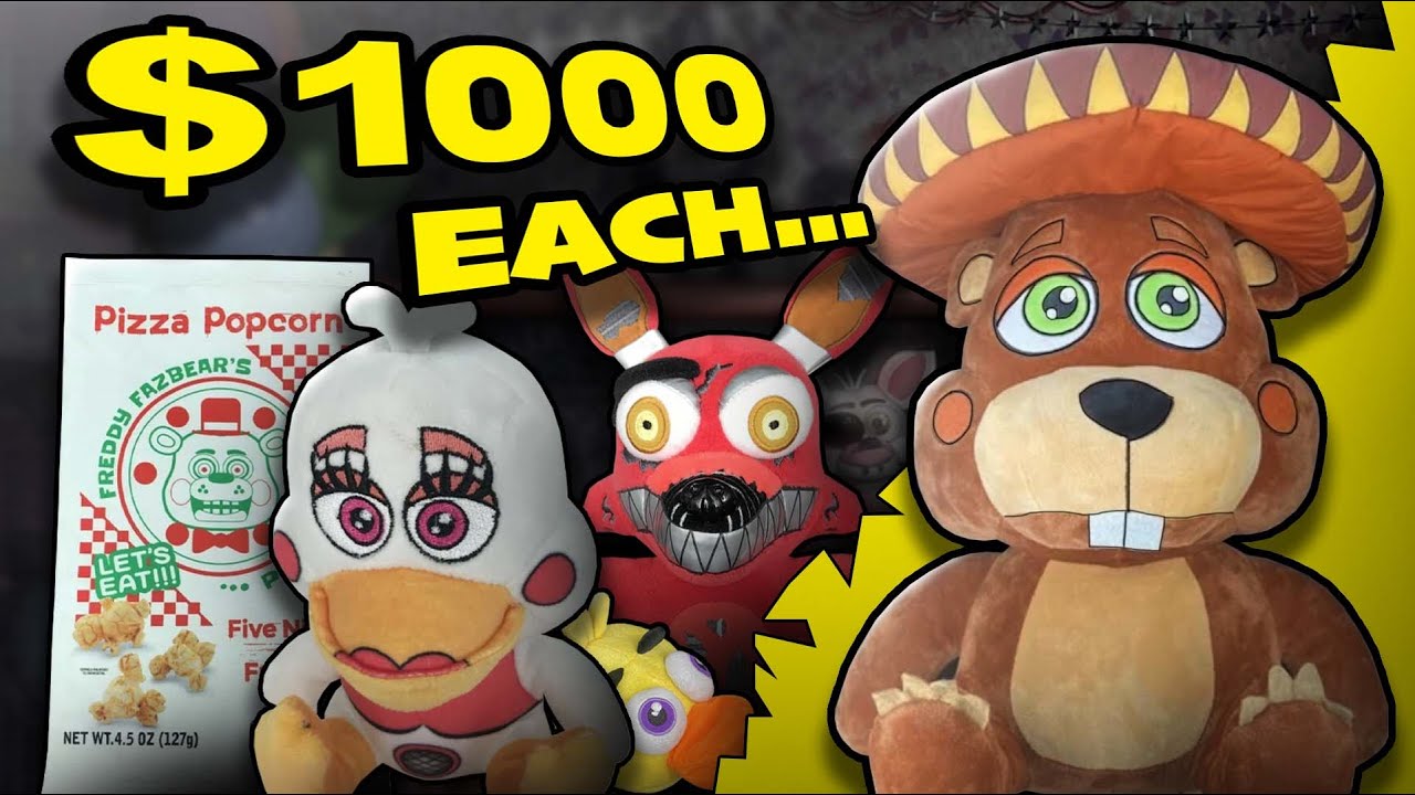 These FNaF Prototypes Went Unseen for YEARS - YouTube