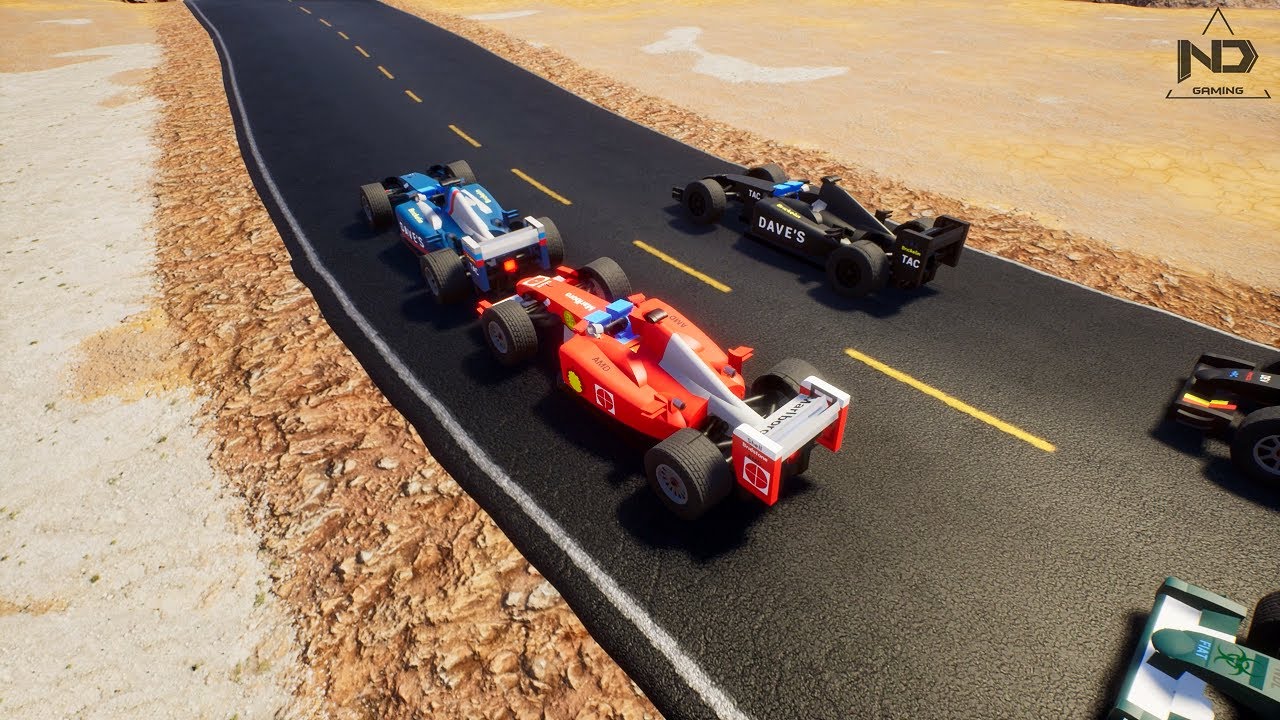 Brick Rigs #57 - Khi Xe F1 Đua Xe Trên Đường Đèo !! - YouTube