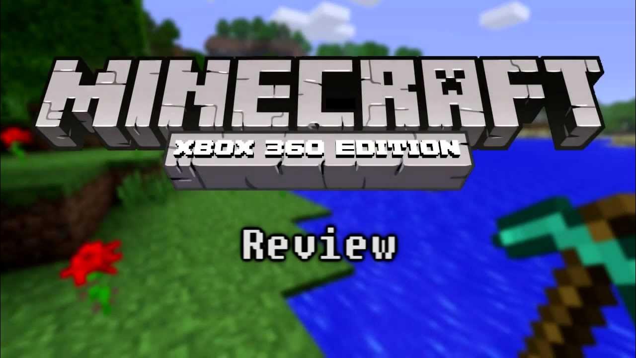 Minecraft Xbox 360 Edition Review - YouTube
