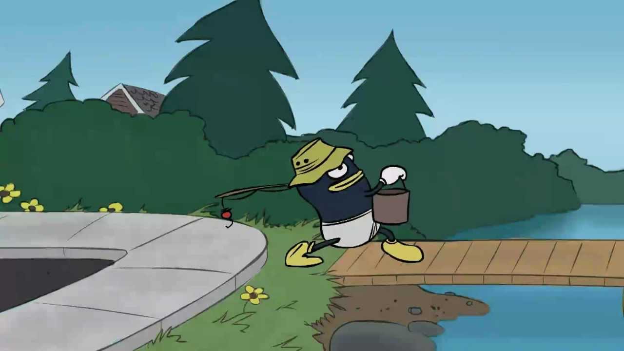 Fester Fish - Fester Goes Fishing - YouTube