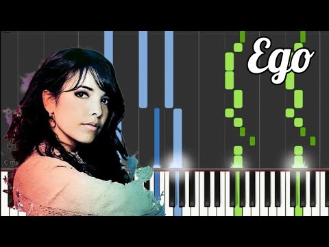 Indila - Ego | Piano Tutorial