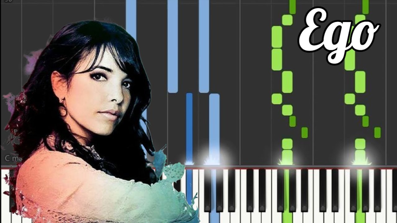 Indila - Ego | Piano Tutorial - YouTube