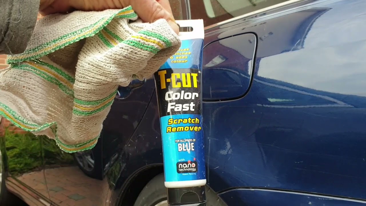 T-CUT COLOR Testing THE BLUE - YouTube