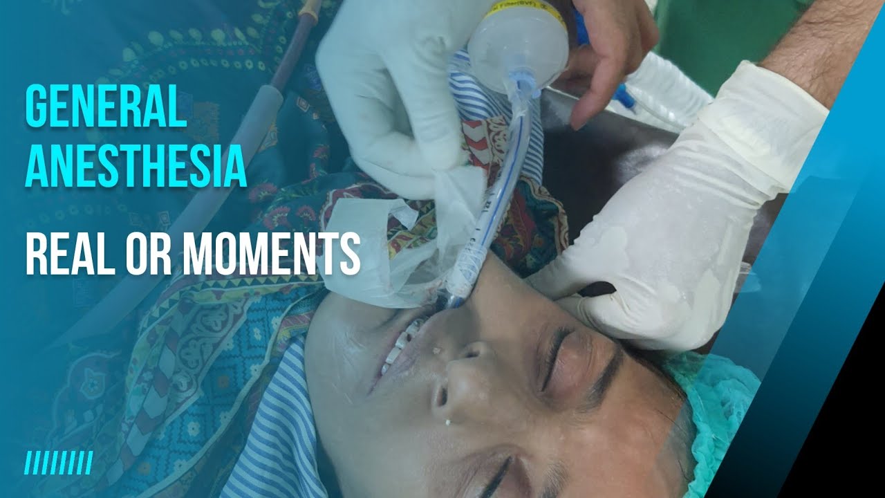 From Awake to Asleep: Female Under General Anesthesia" - YouTube