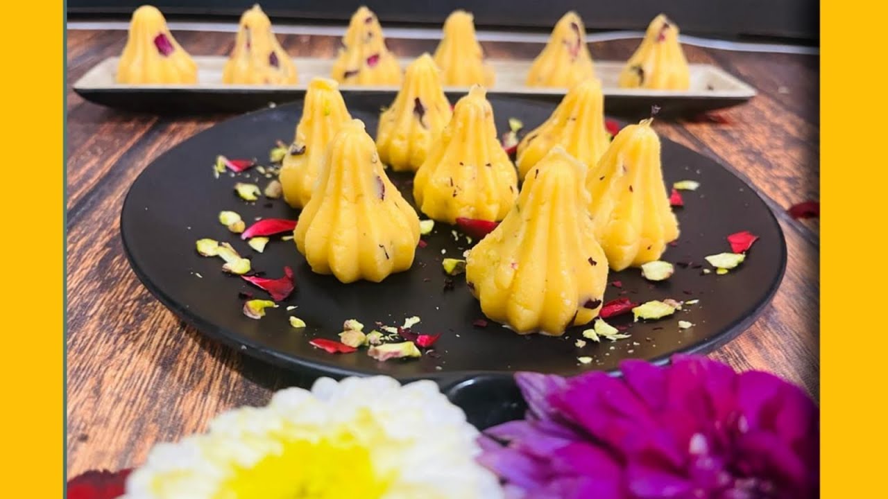 Modak recipe |How to make easy modak recipe - YouTube