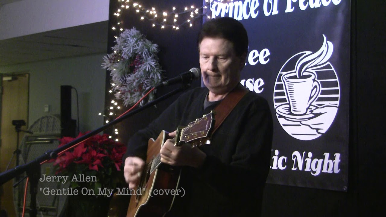 Jerry Allen at Prince of Peace - YouTube