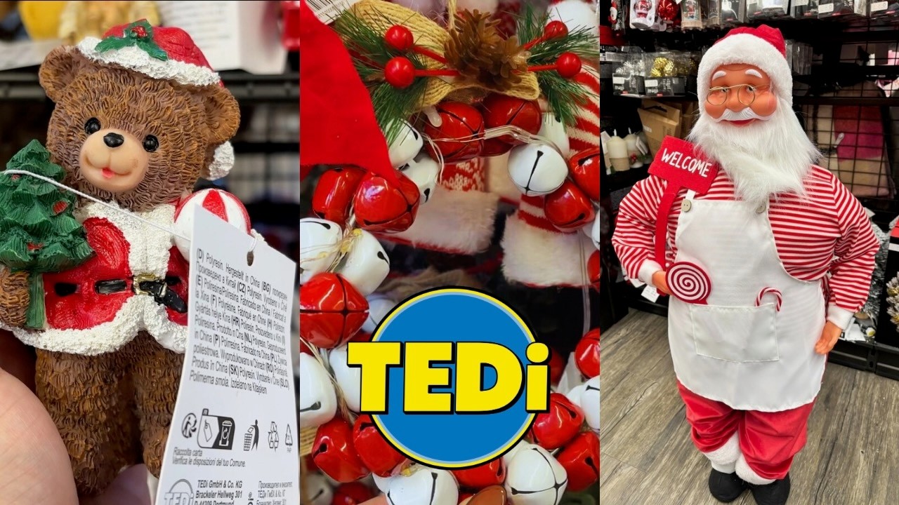 Navidad en Tedi 2024 🎄Descubre la Nueva Colección - YouTube