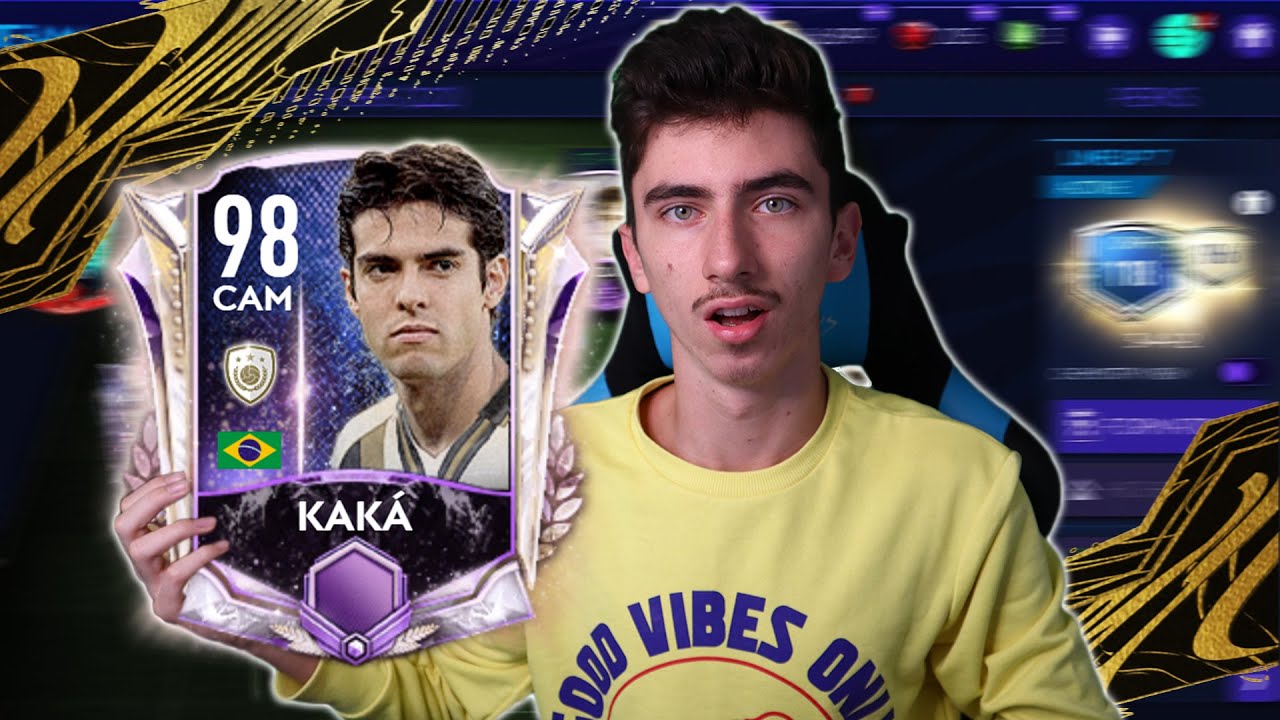 PRIME ICON KAKÁ este FANTASTIC! -FIFA MOBILE ROMANIA - YouTube