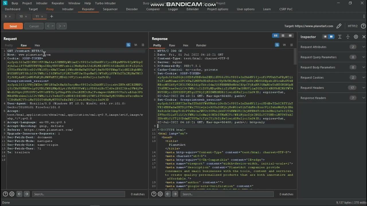 Simple host header injection vulnerability poc | bug bounty | - YouTube