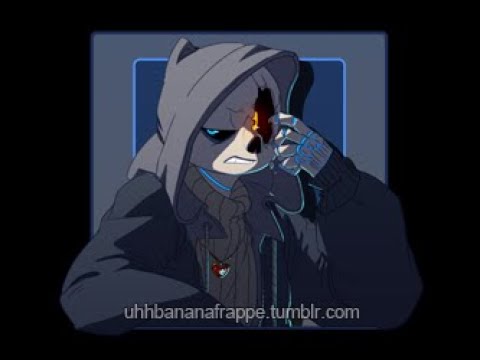 Axetale Sans becoming canny meme - YouTube