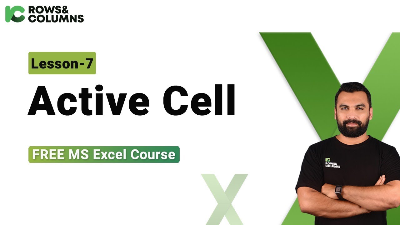 Lesson 7 Active Cell Excel Basic To Advanced YouTube lesson-7-active-cell-excel-basic-to-advanced-youtube