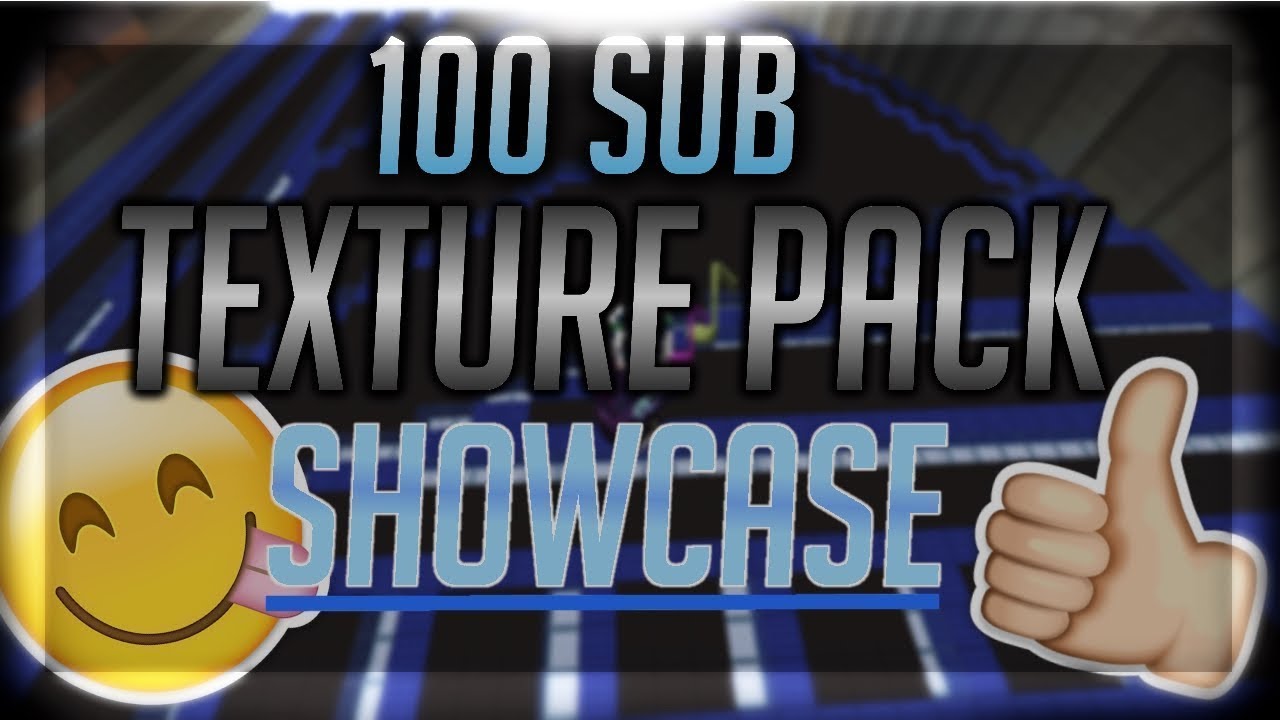 100 sub pack showcase - YouTube
