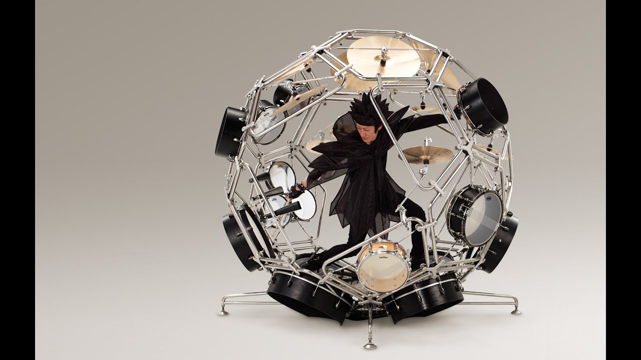 RAIJIN 360º drum kit sphere - BEST TECH #11 - YouTube