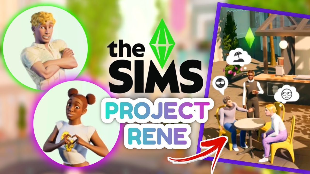 😪 První ukázka GAMEPLAYE z The Sims PROJECT RENE (dříve The Sims 5 ...