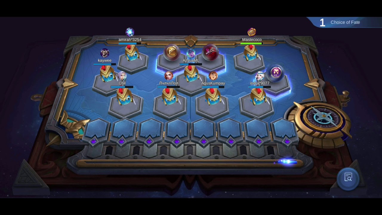 Mobile legends Magic chess gameplay - YouTube