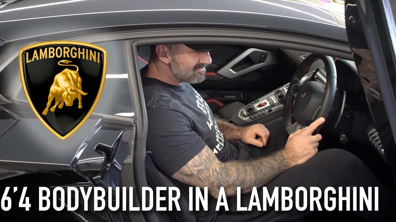 6'4 bodybuilder diets for dream car - YouTube