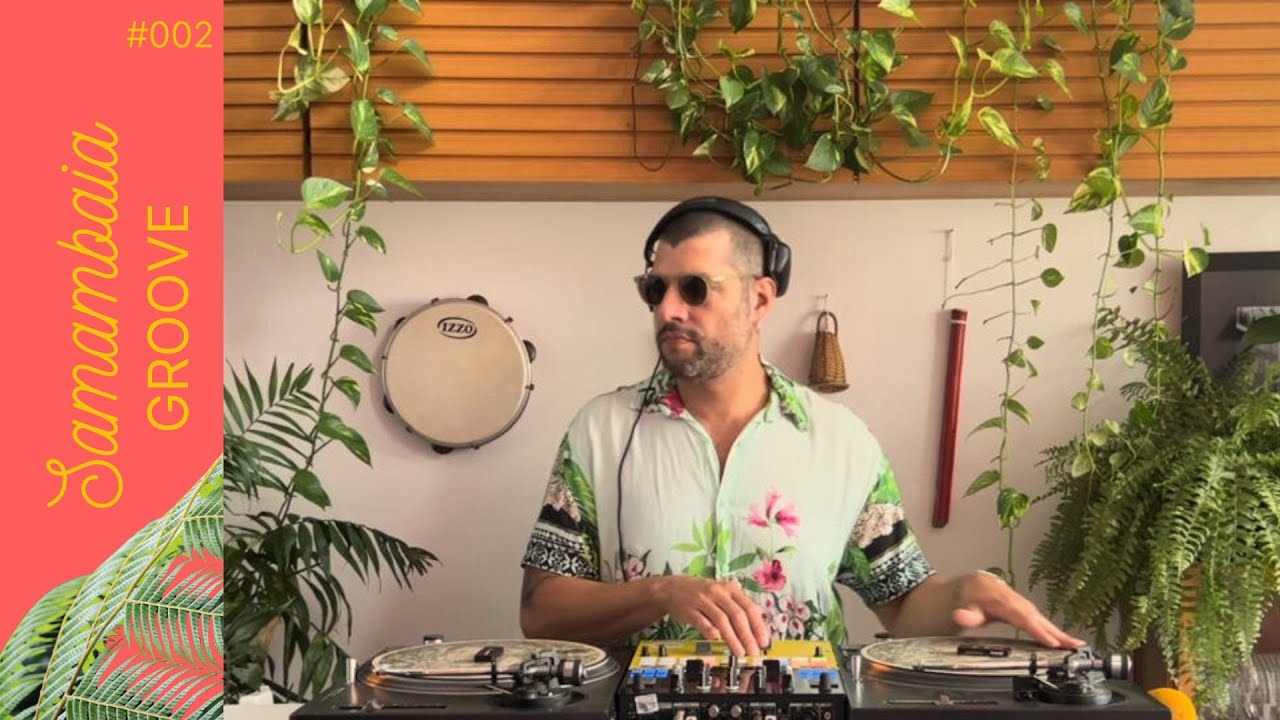 Brazilian music, remix and edits, with DJ Doni #002 ((Samambaia Groove ...
