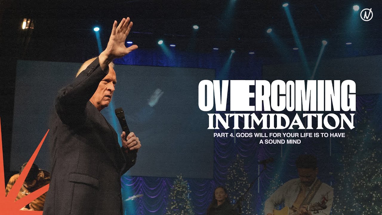 Overcoming Intimidation Pt. 4 - God’s Will For Your Life | Dr. Michael ...