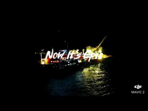 LICHTENSTEIN Diving Support Vessel #djimavic2 - YouTube