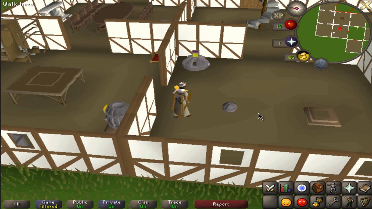 99 Construction House Tour - Oldschool RuneScape - YouTube