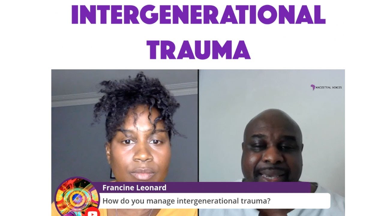 INTERGENERATIONAL TRAUMA EXPLAINED - YouTube