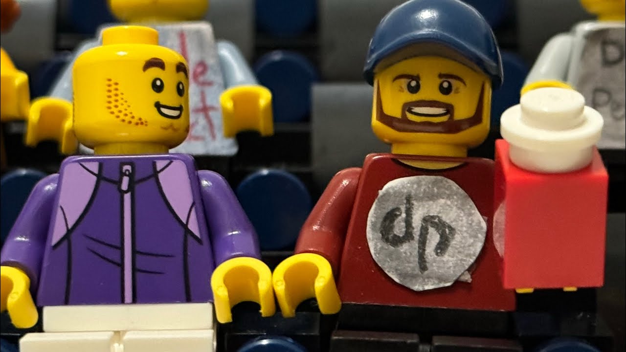 Movie Theatre Stereotypes | Lego Dude Perfect - YouTube