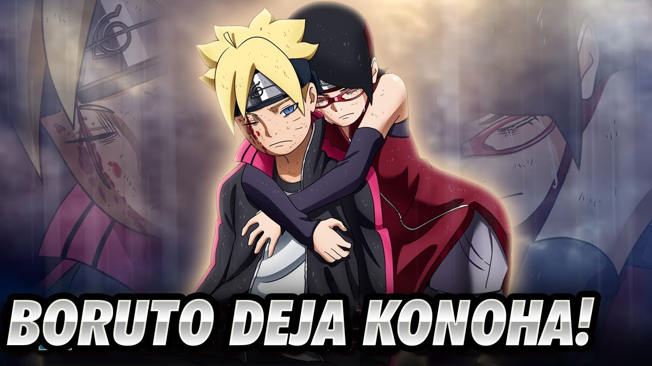 BORUTO se CONVIERTE en NINJA RENEGADO😱 Resumen completo del manga 79 de ...