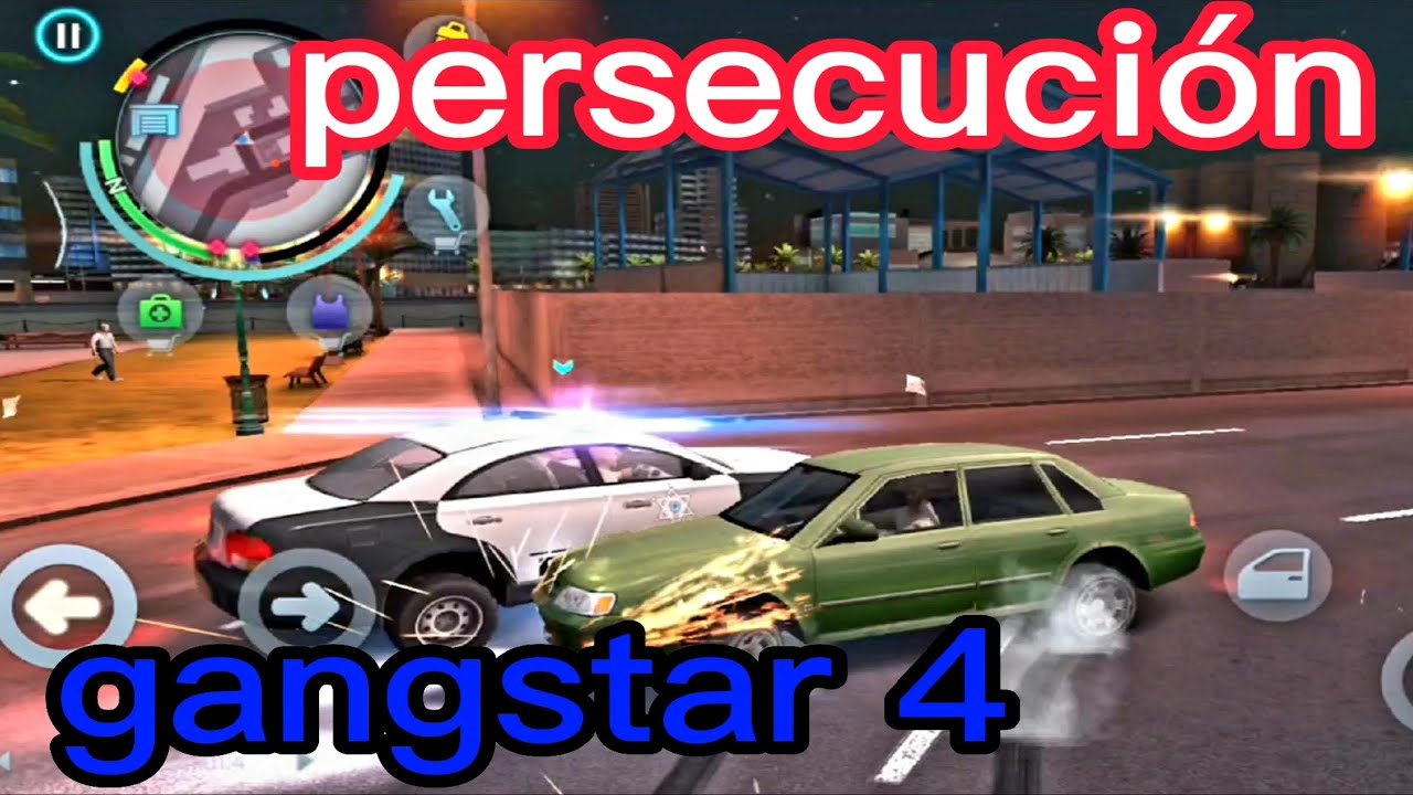 gangstar 4 las vegas persecución #videogames - YouTube