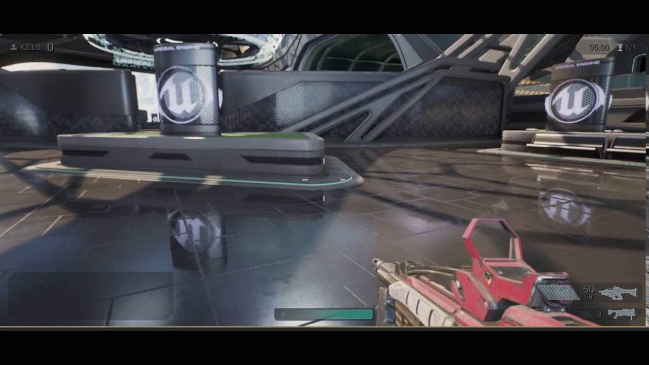 Foley Sound Design Unreal Shooter Game - YouTube