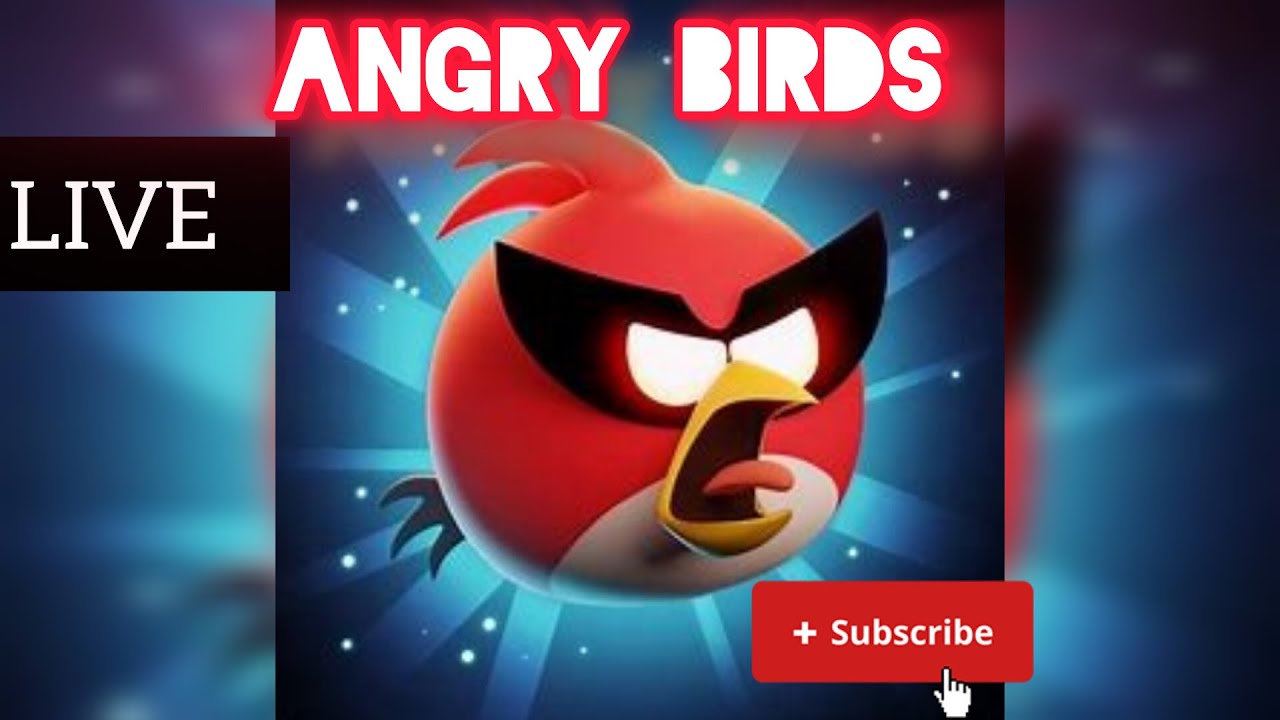 KB_GAMEZONE Live Stream wIth ANGRY BIRDS - YouTube