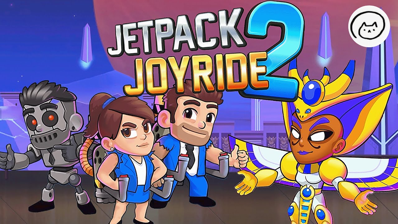 Jetpack Joyride 2 UPDATE: Moon Tomb All Sectors Gameplay - YouTube