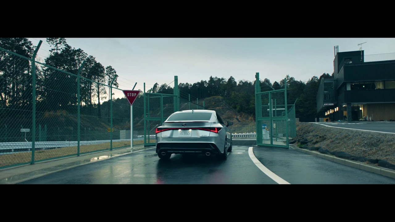 2021 Lexus IS – Forged at Shimoyama (Promotion Movie/Commercial Ad ...
