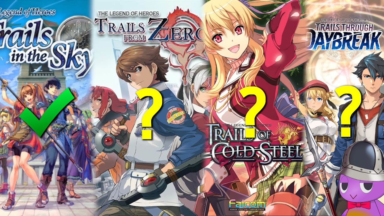 The accursed "Where should you start the Trails series?" video (spoiler ...
