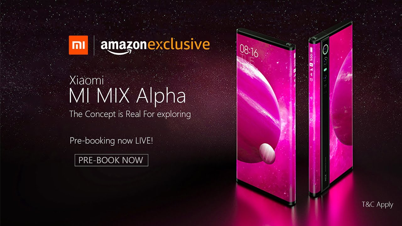 Xiaomi Mi Mix Alpha - Every Secret You Need To Know - YouTube