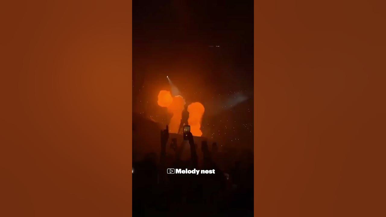 Travis Scott performs Fein concert - YouTube