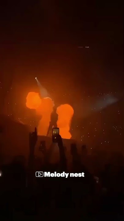 Travis Scott performs Fein concert - YouTube