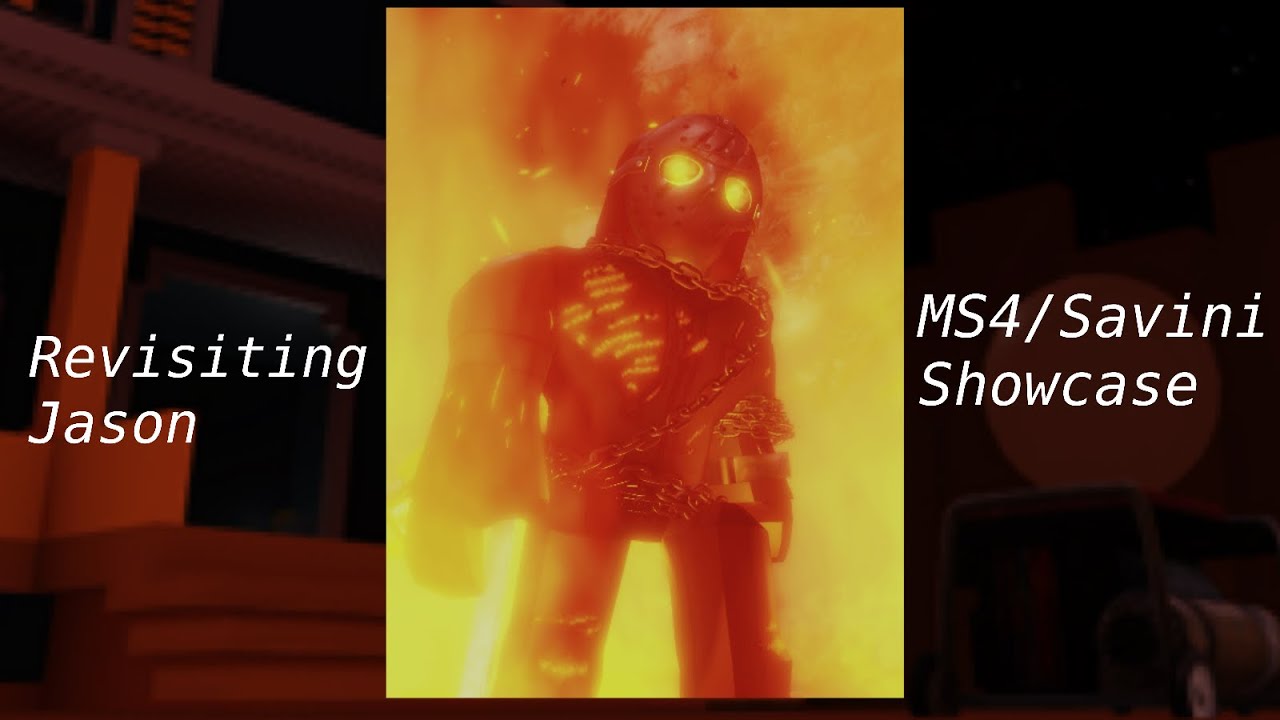 Revisiting Jason with a Milestone 4 Showcase! | Roblox Forsaken - YouTube