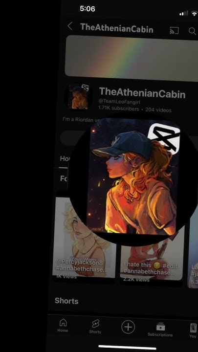 Meet the PJO crew(part 1) #fypシ #pjo - YouTube