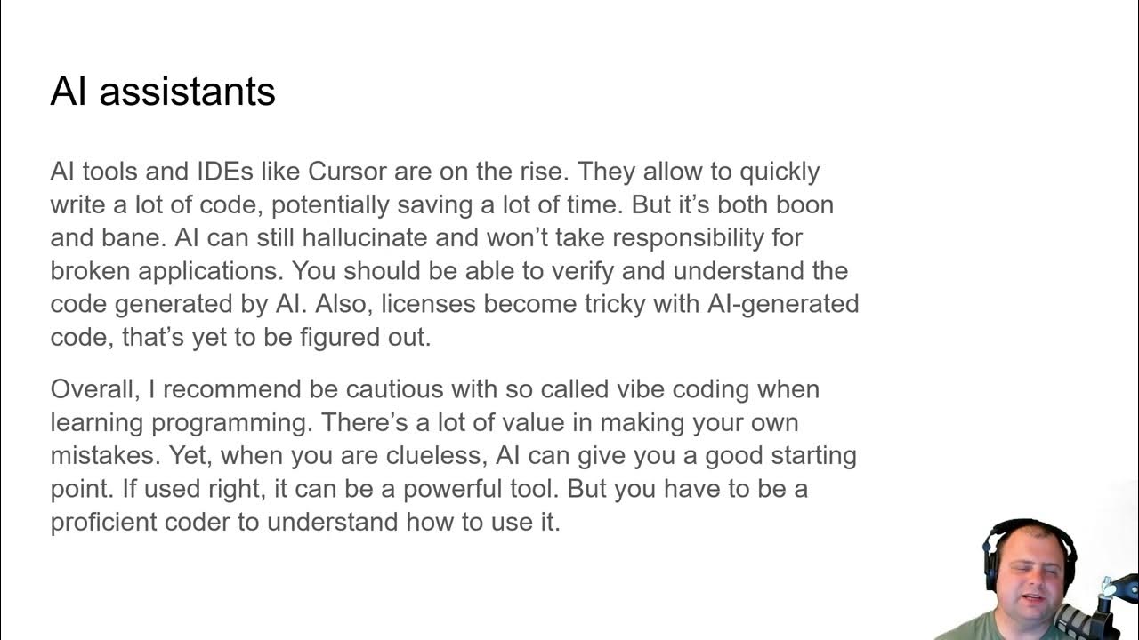 On Getting Started With Programming - YouTube
