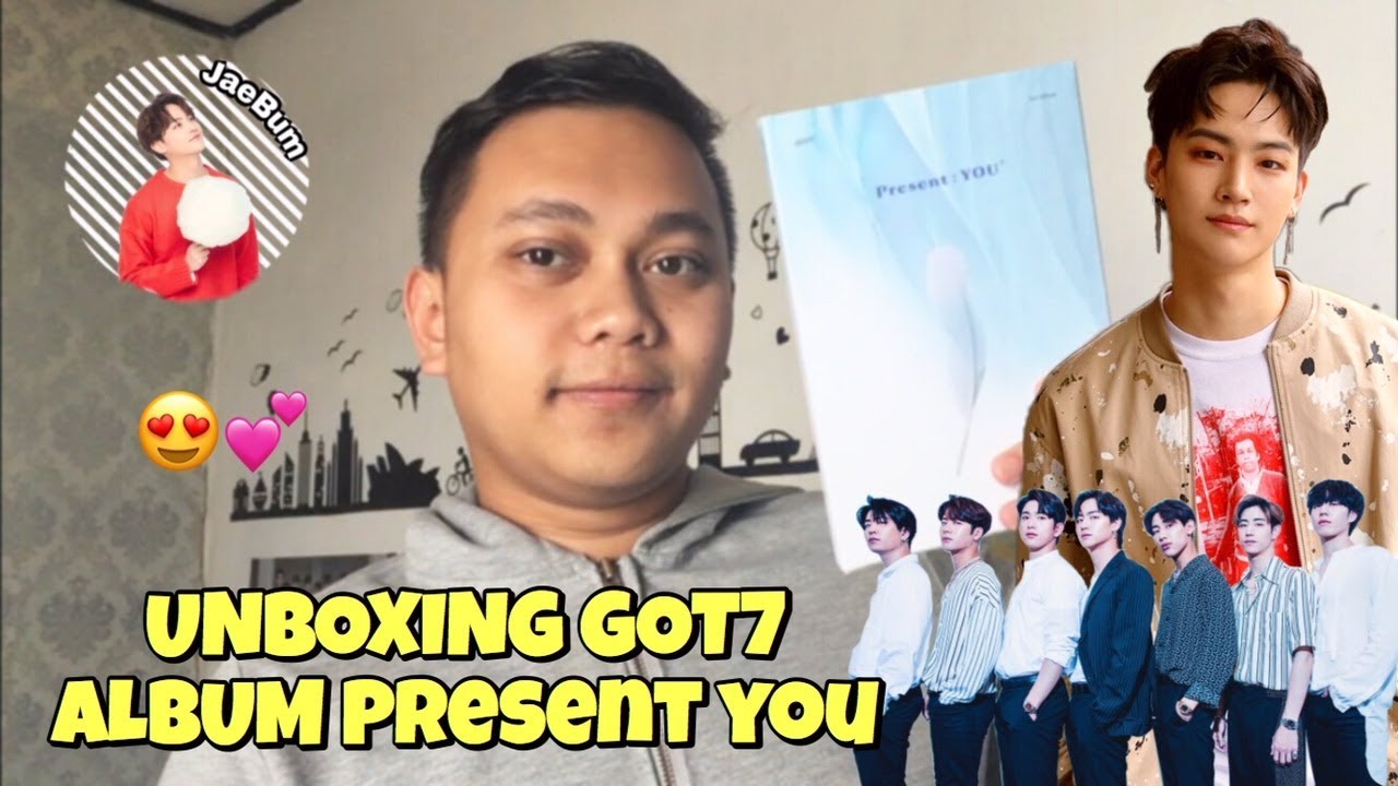 GOT7 3RD ALBUM PRESENT YOU UNBOXING [Bahasa Indonesia] - YouTube
