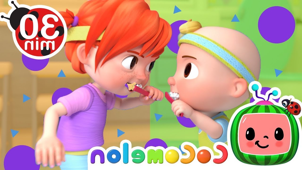 Brush Your Teeth Race Song! | CoComelon Nursery Rhymes & Kids SongsKids ...