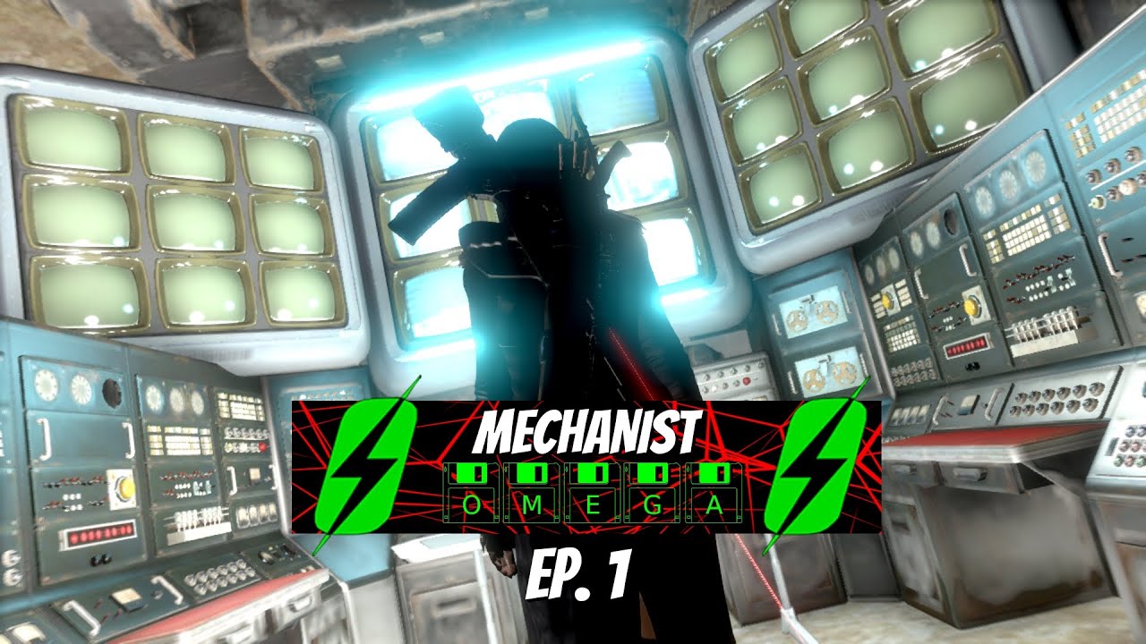 Fallout 4 - (MODDED GAMEPLAY) Mechanist Omega EP. 1 *Antagonist Quest ...
