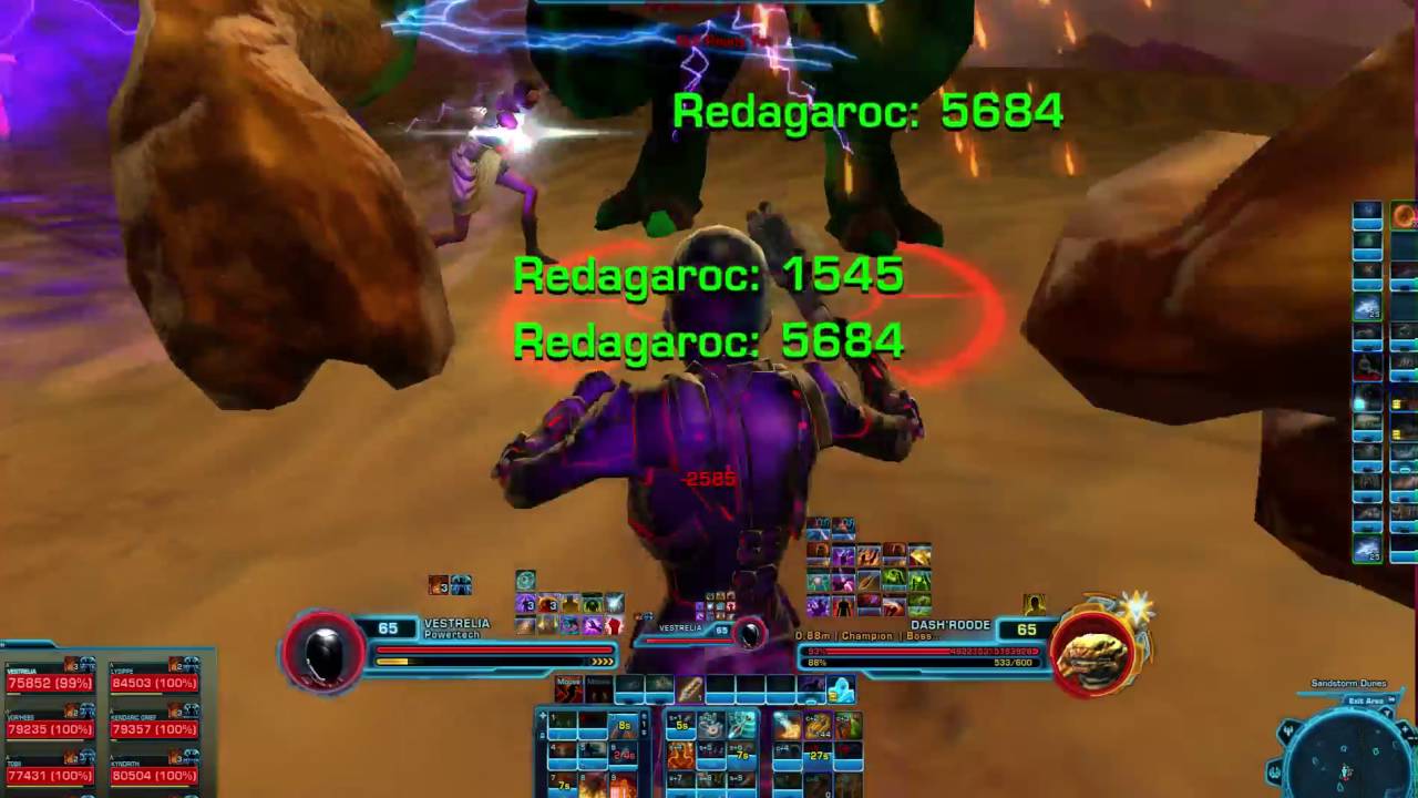 SWTOR Raiding - Tanking HM SnV - The Culling - YouTube