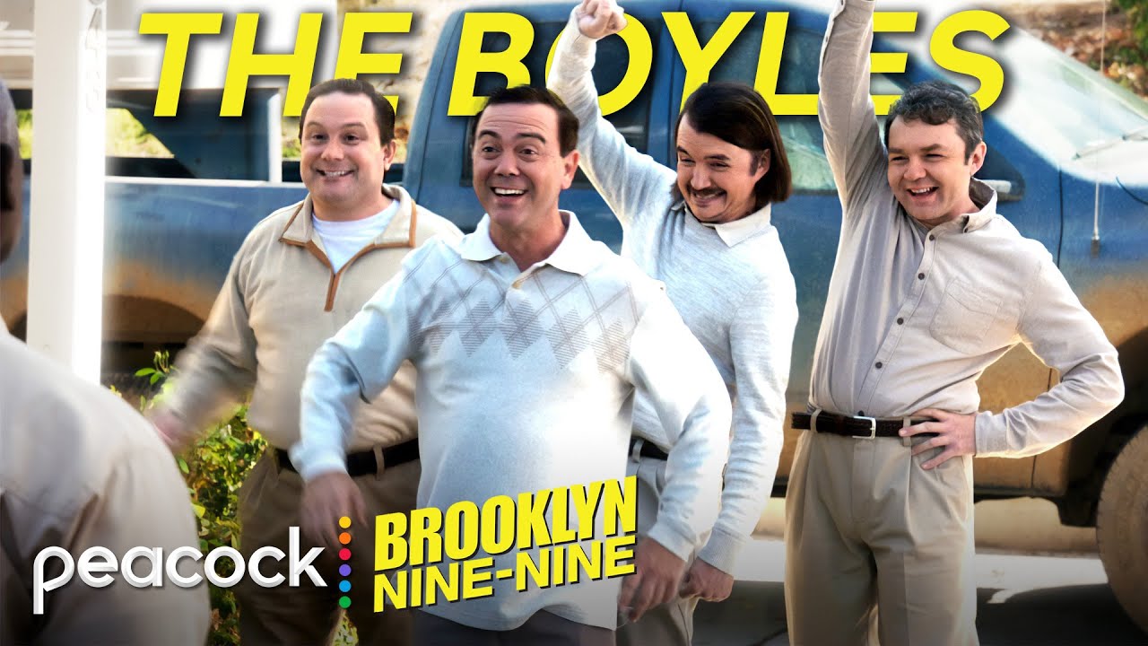 The best of Boyle's Family | Brooklyn Nine-Nine - YouTube