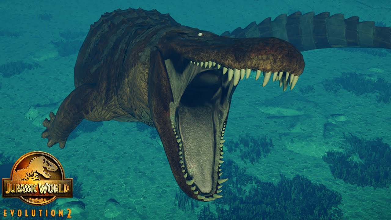 New Dinosaur (NEW SPECIES) Purussaurus Crocodile - Jurassic World ...