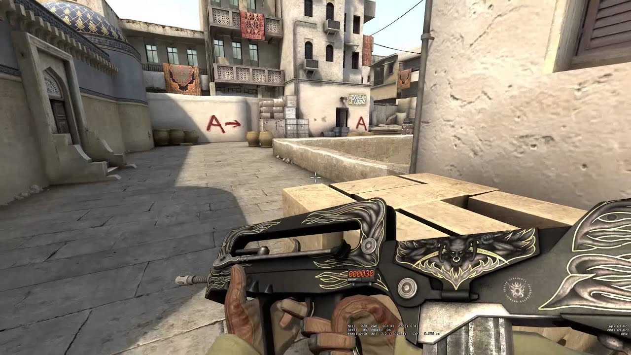 CS:GO - FAMAS | Djinn Showcase - YouTube