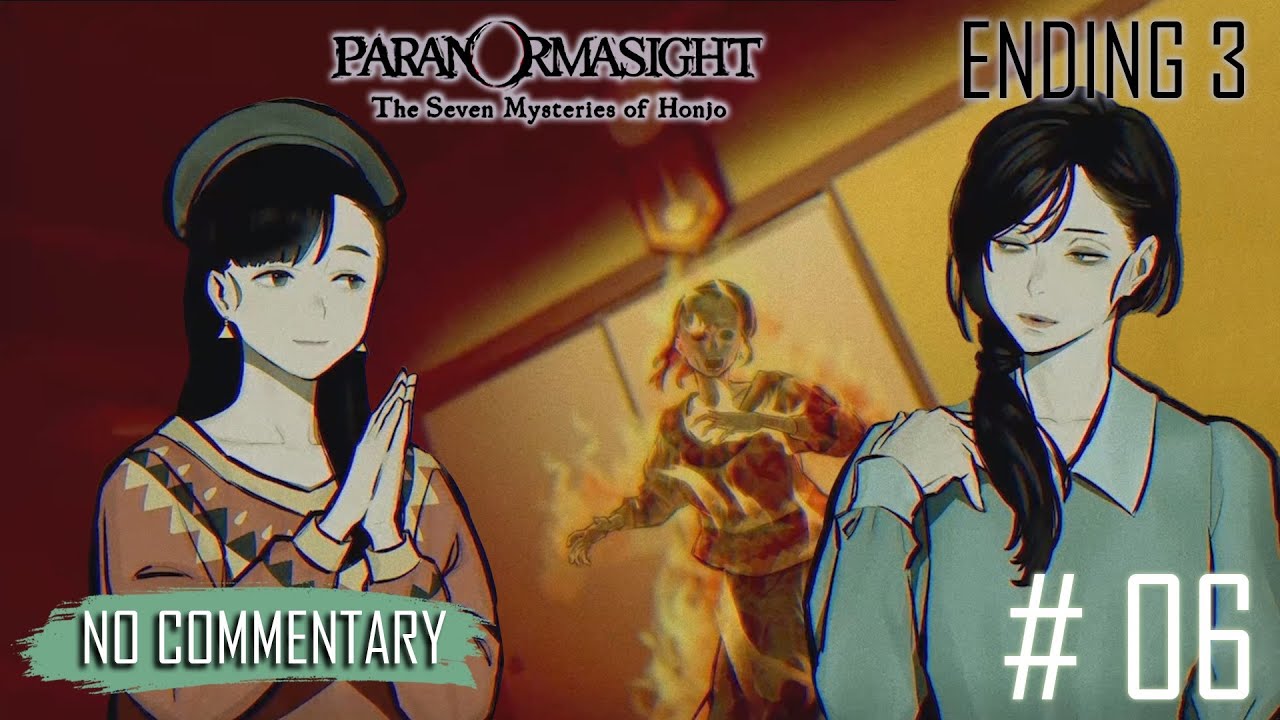 PARANORMASIGHT: The Seven Mysteries of Honjo Part 06 Gameplay Indonesia ...