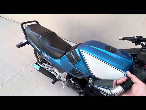 1984 Suzuki GS1150ES running - YouTube