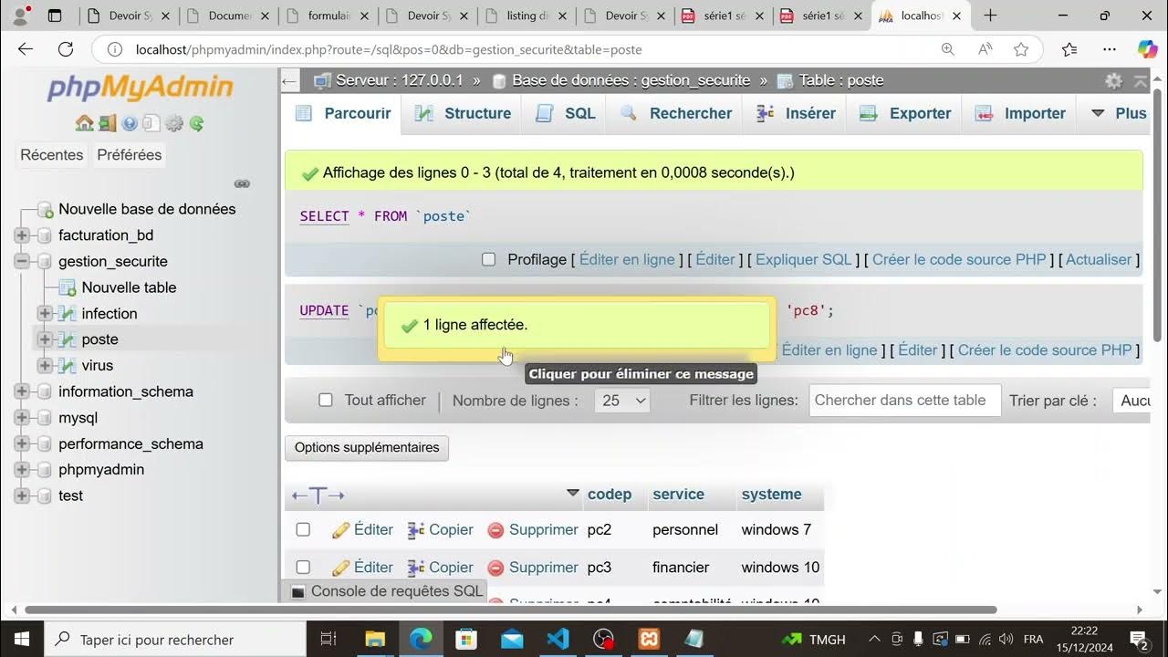4sti explication -on update cascade- ondelete cascade - YouTube