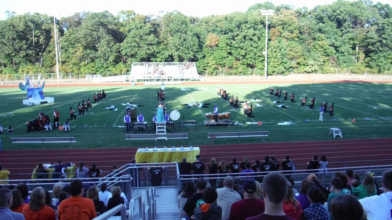 Hamilton High School West Marching Band 2014 - YouTube